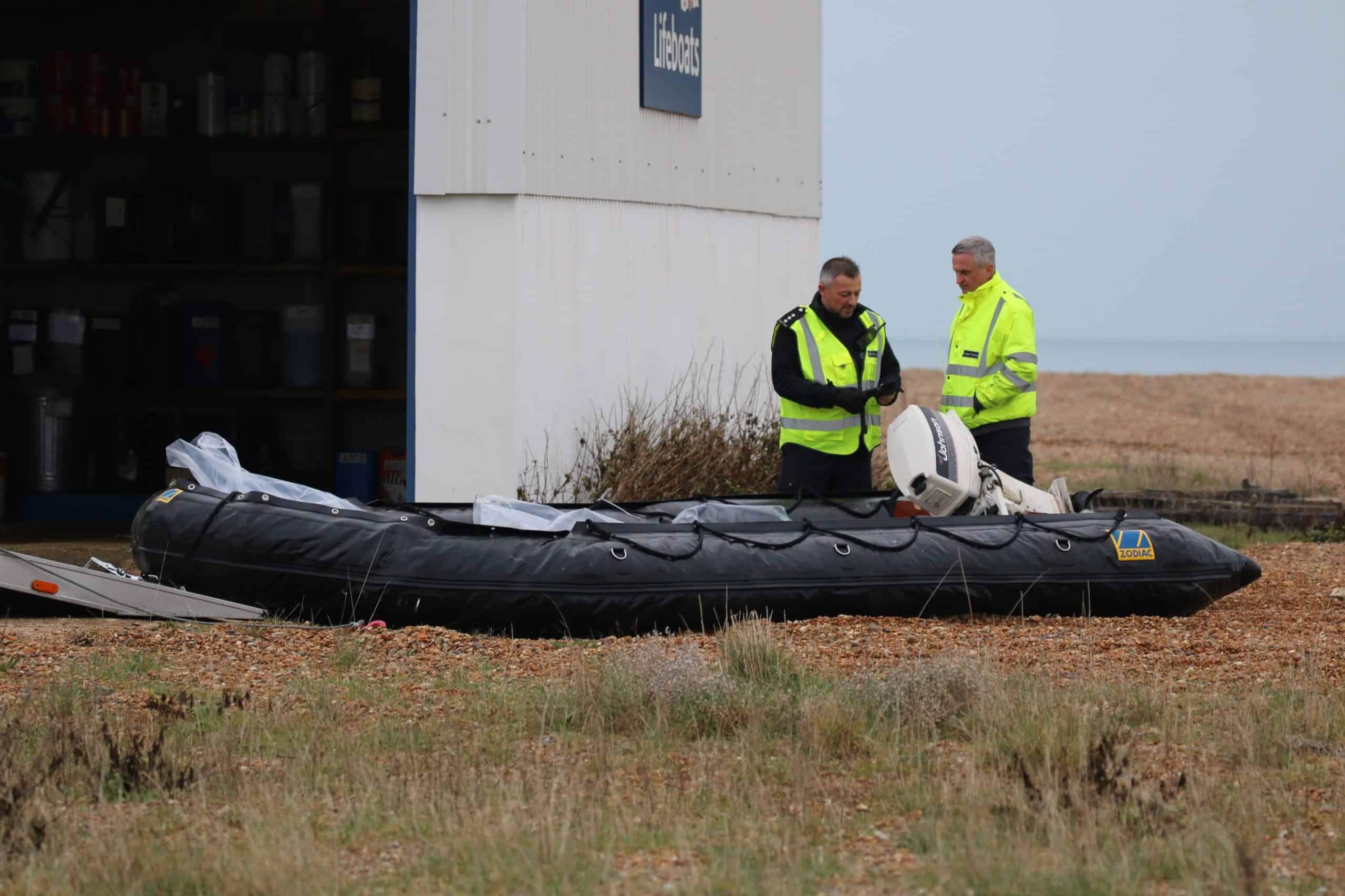 New record for number of migrants intercepted in the English Channel in ...